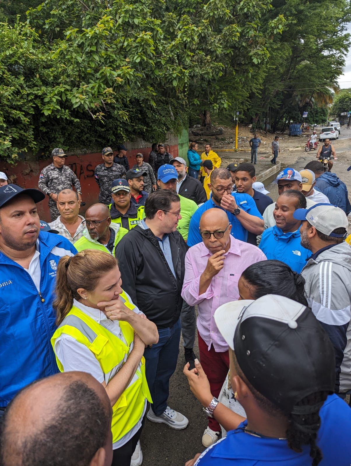Carolina asegura presencia permanente en las calles para atender ...