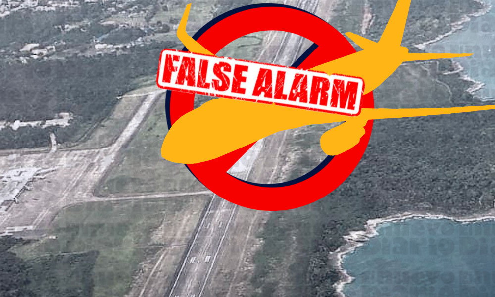 Cesac aclara “falsa alarma” hizo posponer vuelo y evacuar pasajeros en ...