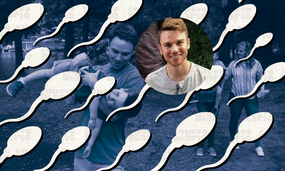 Un donante de esperma estadounidense busca a sus 96 hijos biológicos – El Nuevo Diario ...