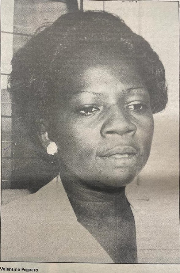 La gente se cambiaba de ropa los domingos para ir al puente al ...