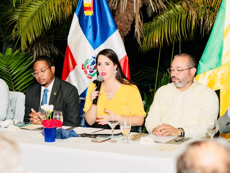 Embajada Dominicana celebra Mesa Redonda con prominentes empresarios de ...
