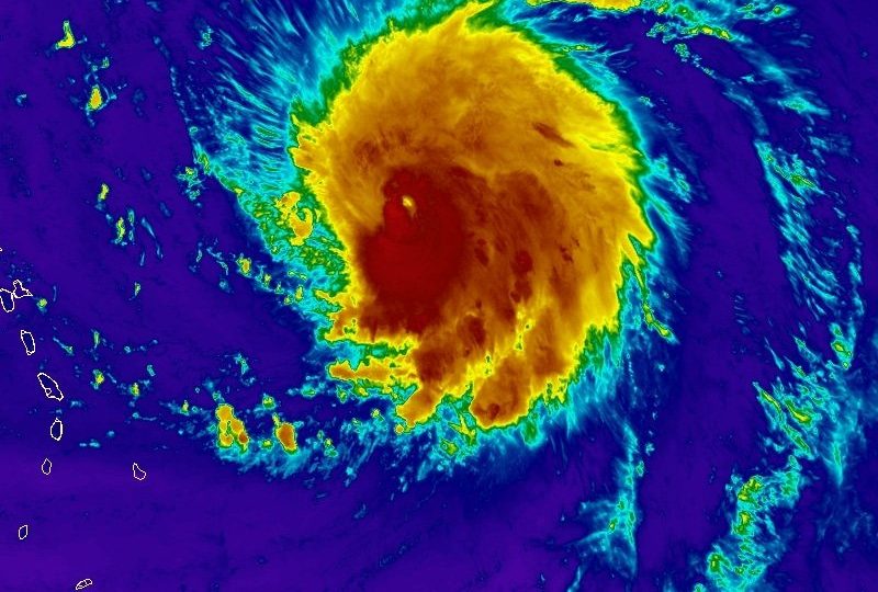Oleaje y vientos anormales serán efectos indirectos de huracán Lee en el país, según Onamet – El ...