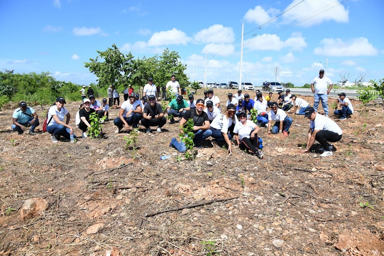 La ONDA realiza jornada de reforestación en la avenida Ecológica de ...