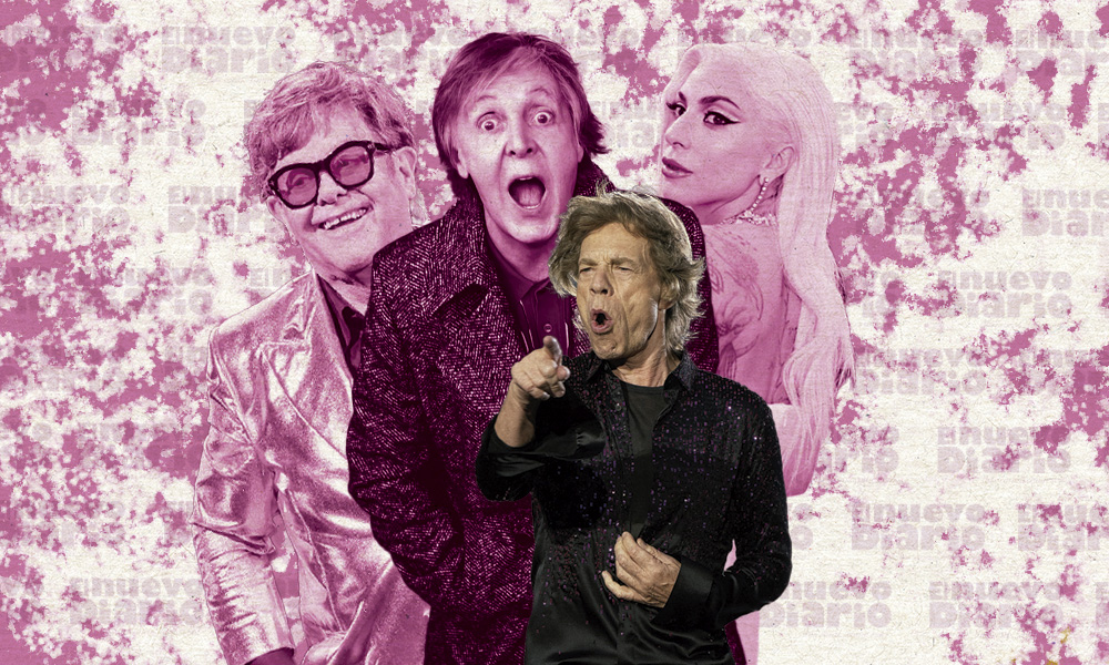 Paul McCartney, Elton John o Lady Gaga participan en el último disco de los Rolling Stones – El ...