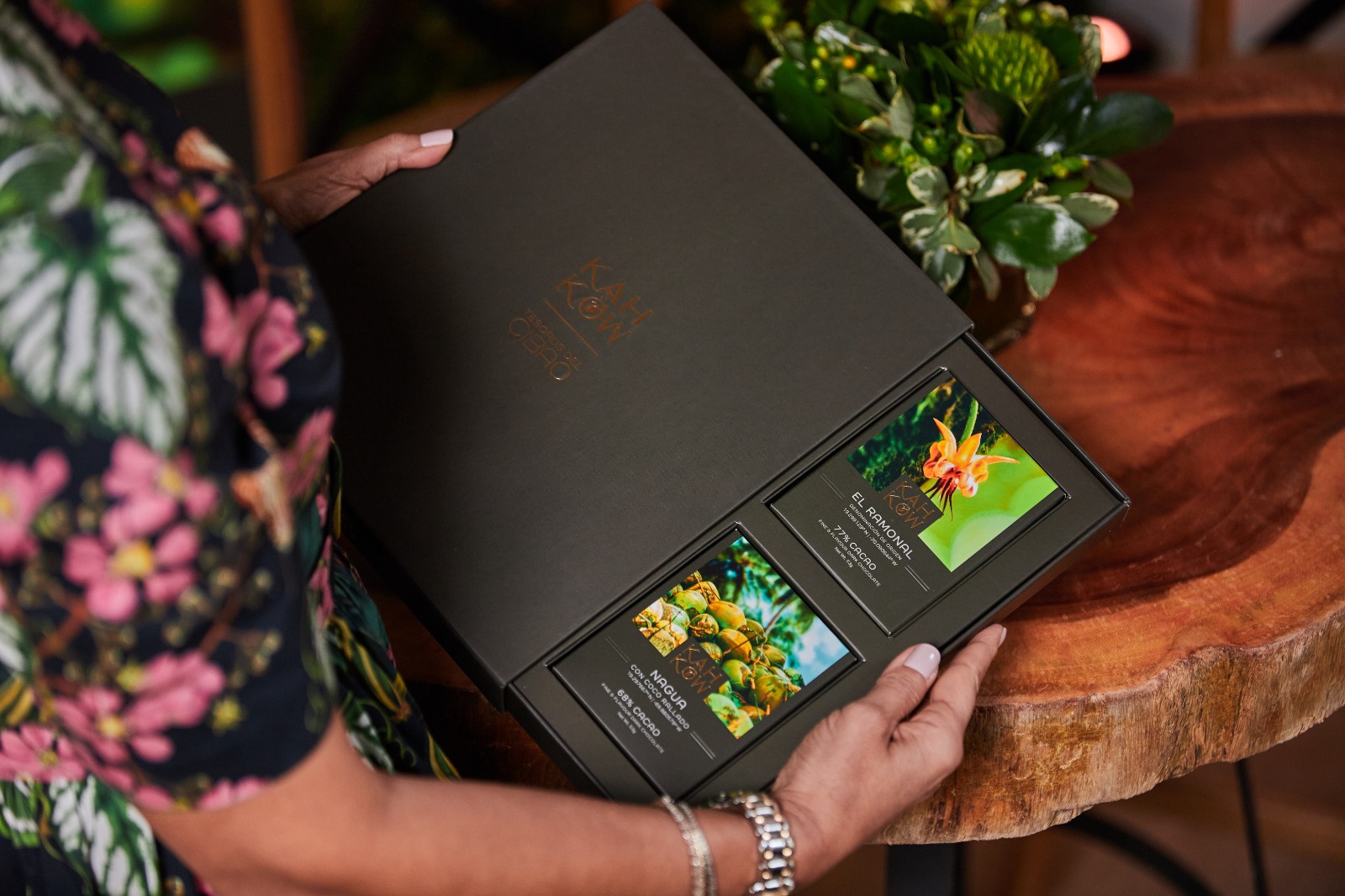 Kahkow celebra el día internacional del chocolate con lanzamiento de ...