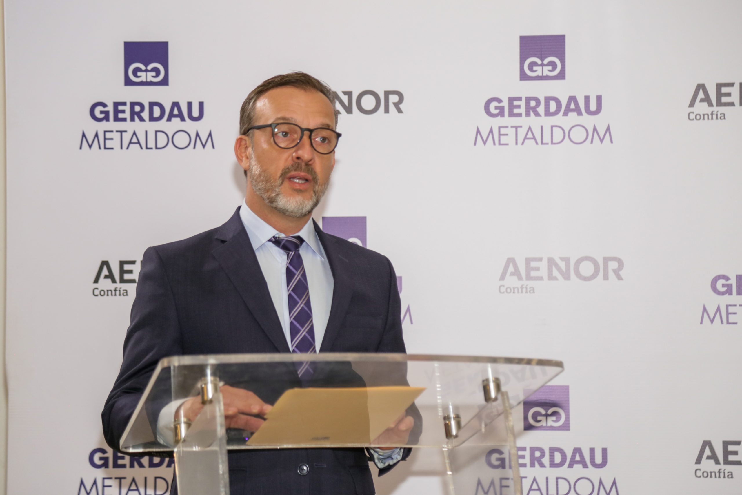 Asociación Española certifica emisión de gases de Gerdau Metaldom – El ...