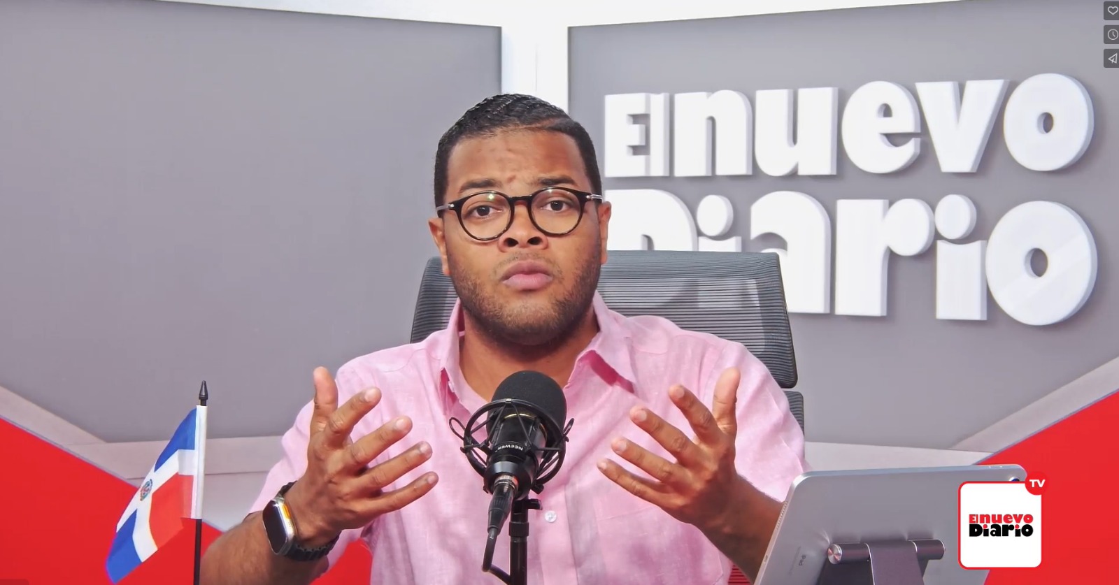 Daniel Pujols a Danilo Medina: El PRM sí ha sido una maldición, pero ...