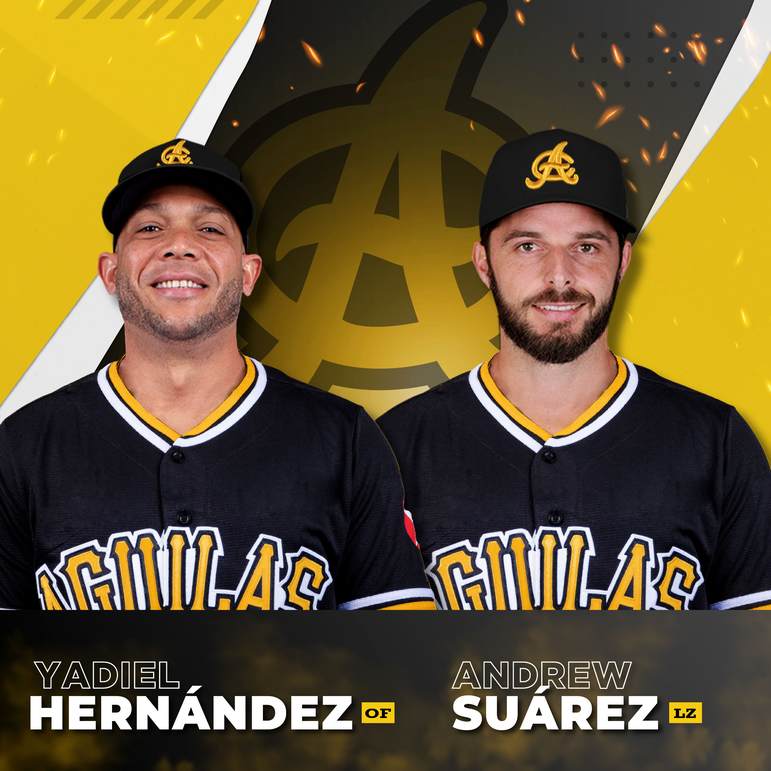 Águilas anuncian las firmas de Andrew Suárez y de Yadiel Hernández – El ...