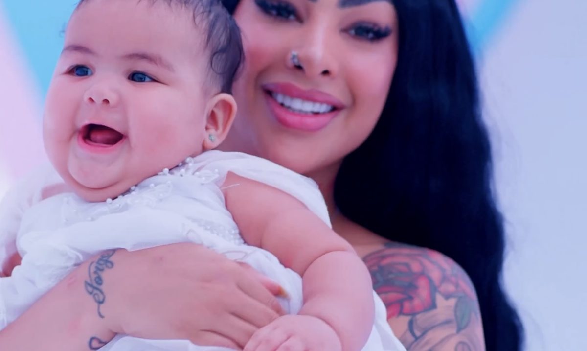 (VIDEO) Yailin La Más Viral muestra a su hija Cattleya y le dedica canción – El Nuevo Diario ...