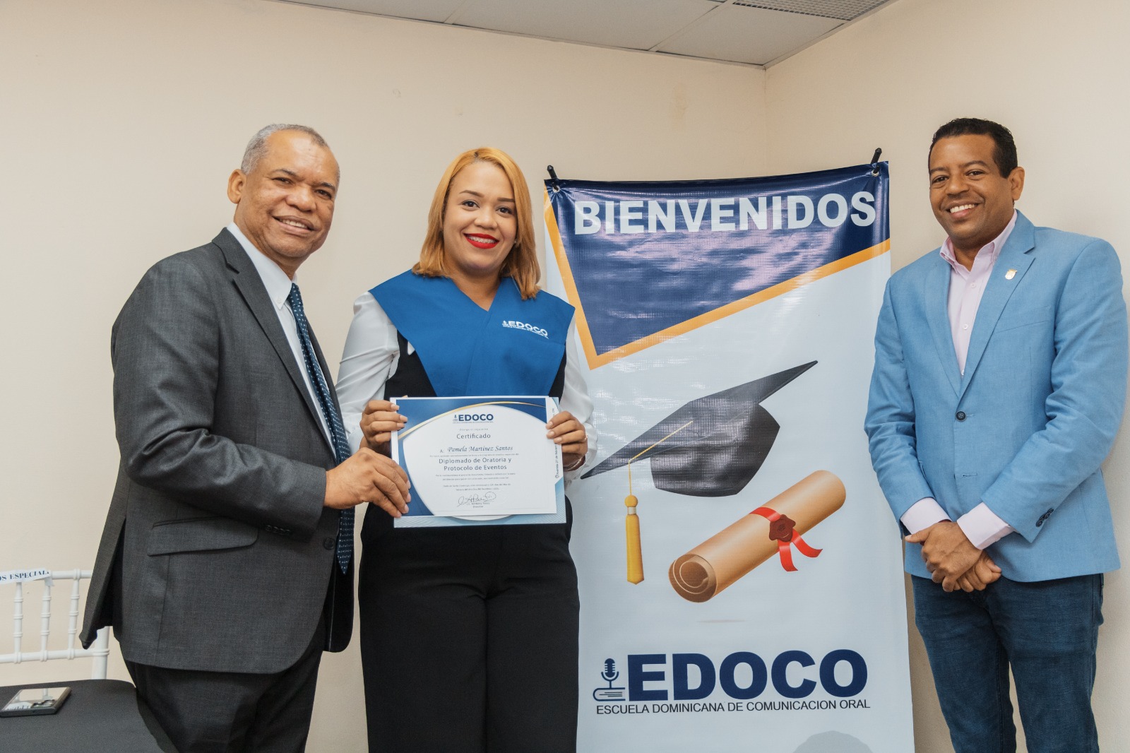 Edoco culmina diplomado en oratoria para funcionarios de la Alcaldía ...