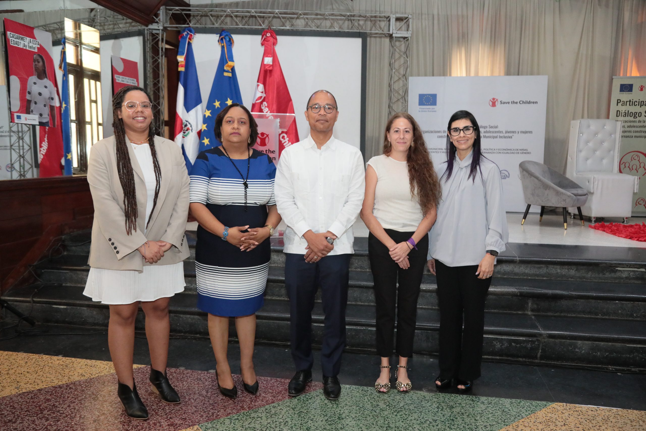 Save the Children cierra proyecto de Participación y Diálogo Social ...