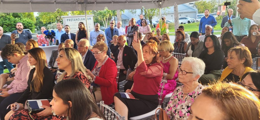 Inauguran exitosamente primera extensión oficina consular RD en condado ...
