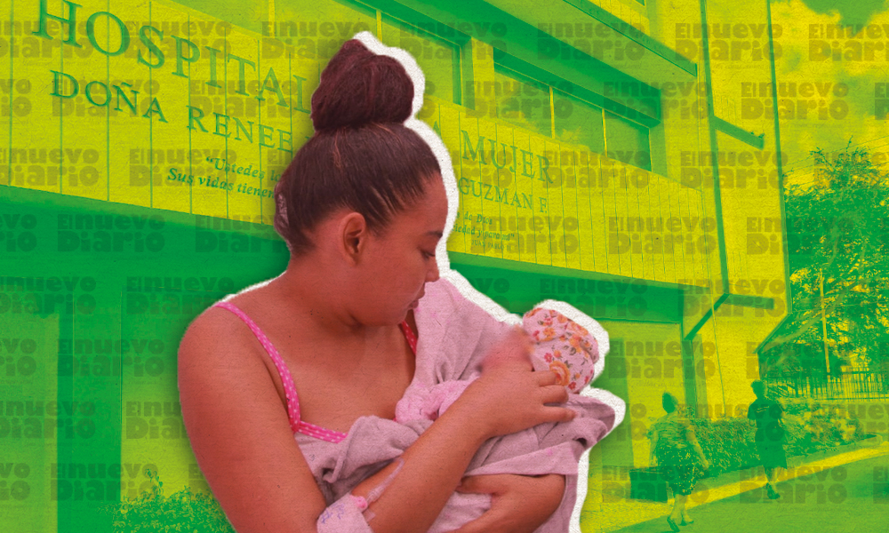 Director maternidad Renée Klang de Guzmán entrega recién nacida robada ...