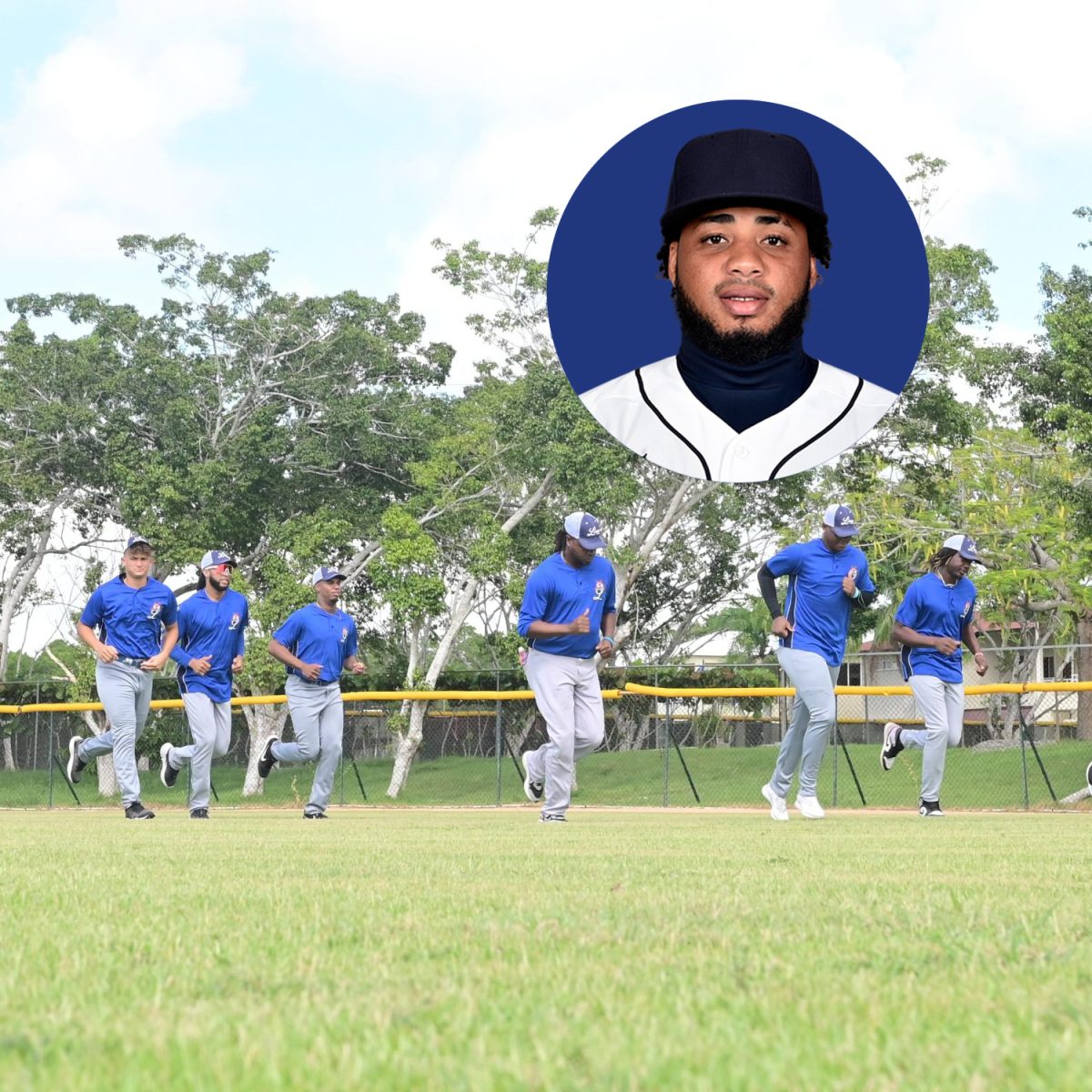 Dawel Lugo encabeza a nuevo grupo que se unió a entrenamientos de ...