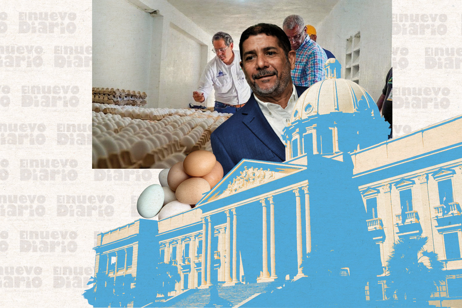 Gobierno informa ha comprado casi 10 MM de huevos a productores por ...