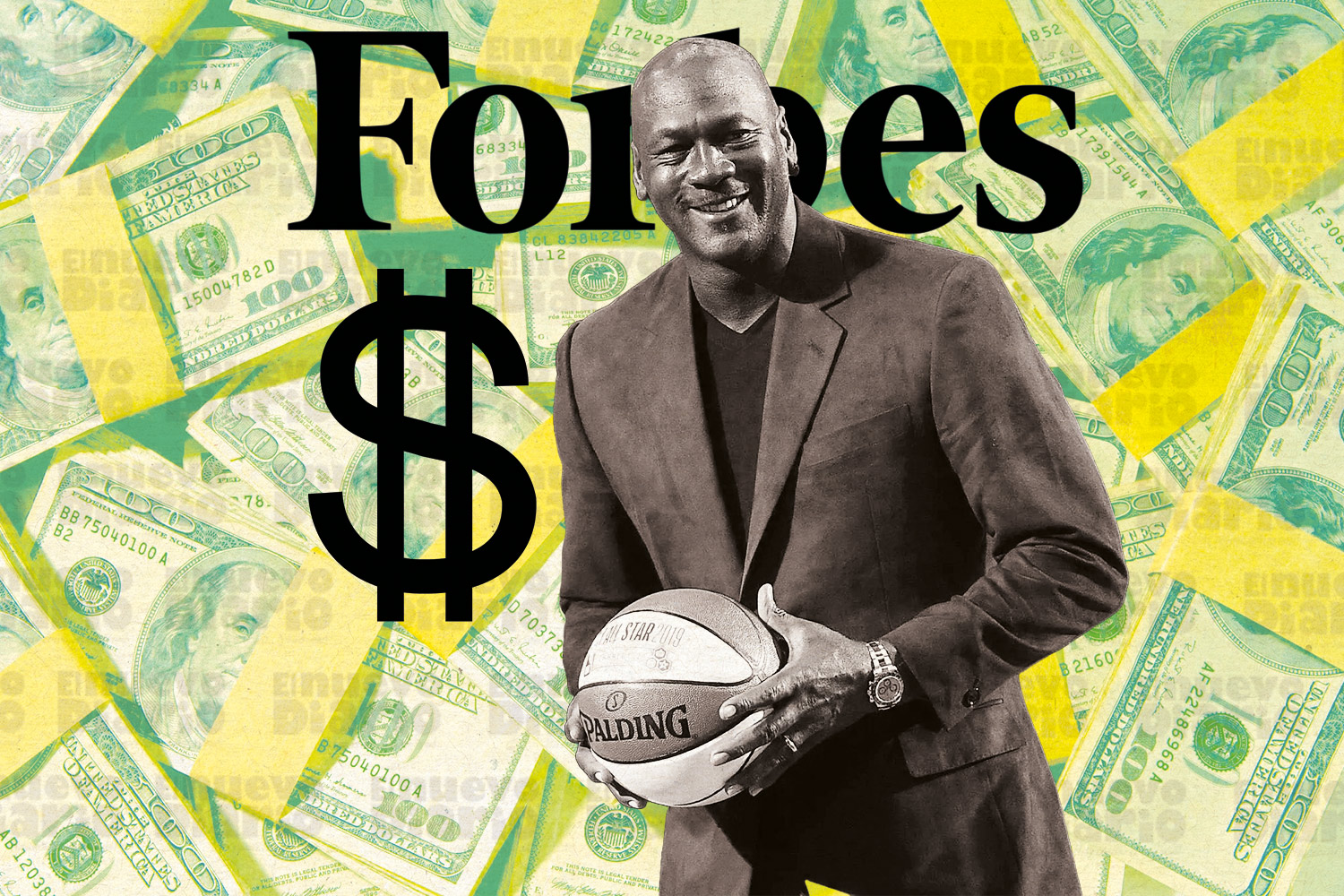 Michael Jordan, primer deportista en entrar la lista Forbes 400 – El ...