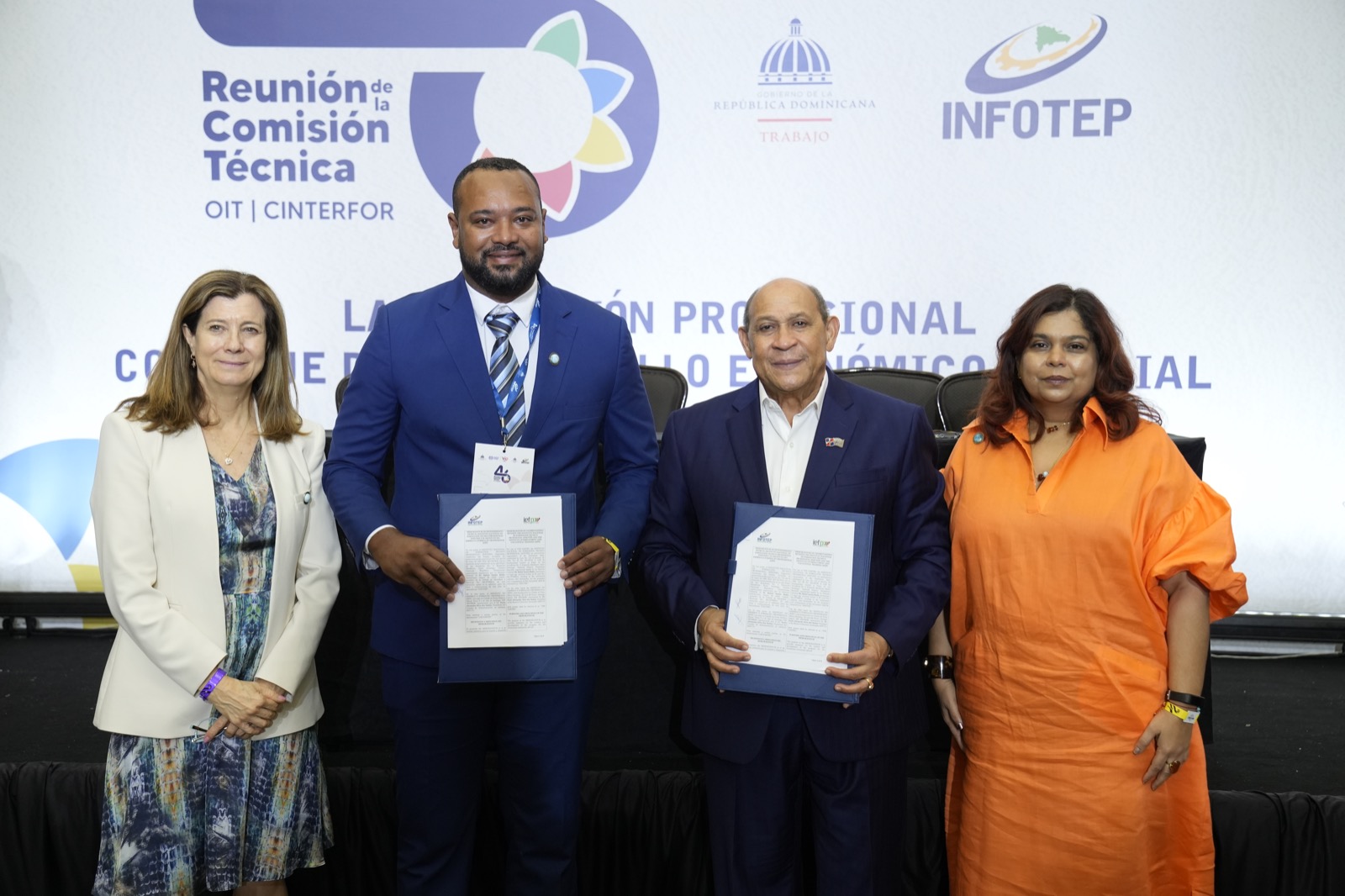 INFOTEP y EIFP firman acuerdo para programas de formación en el ...