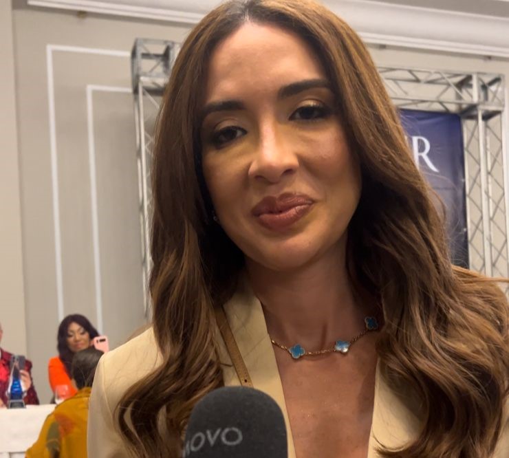(VIDEO) Gaby Desangles es la presentadora oficial de premios Glamour ...