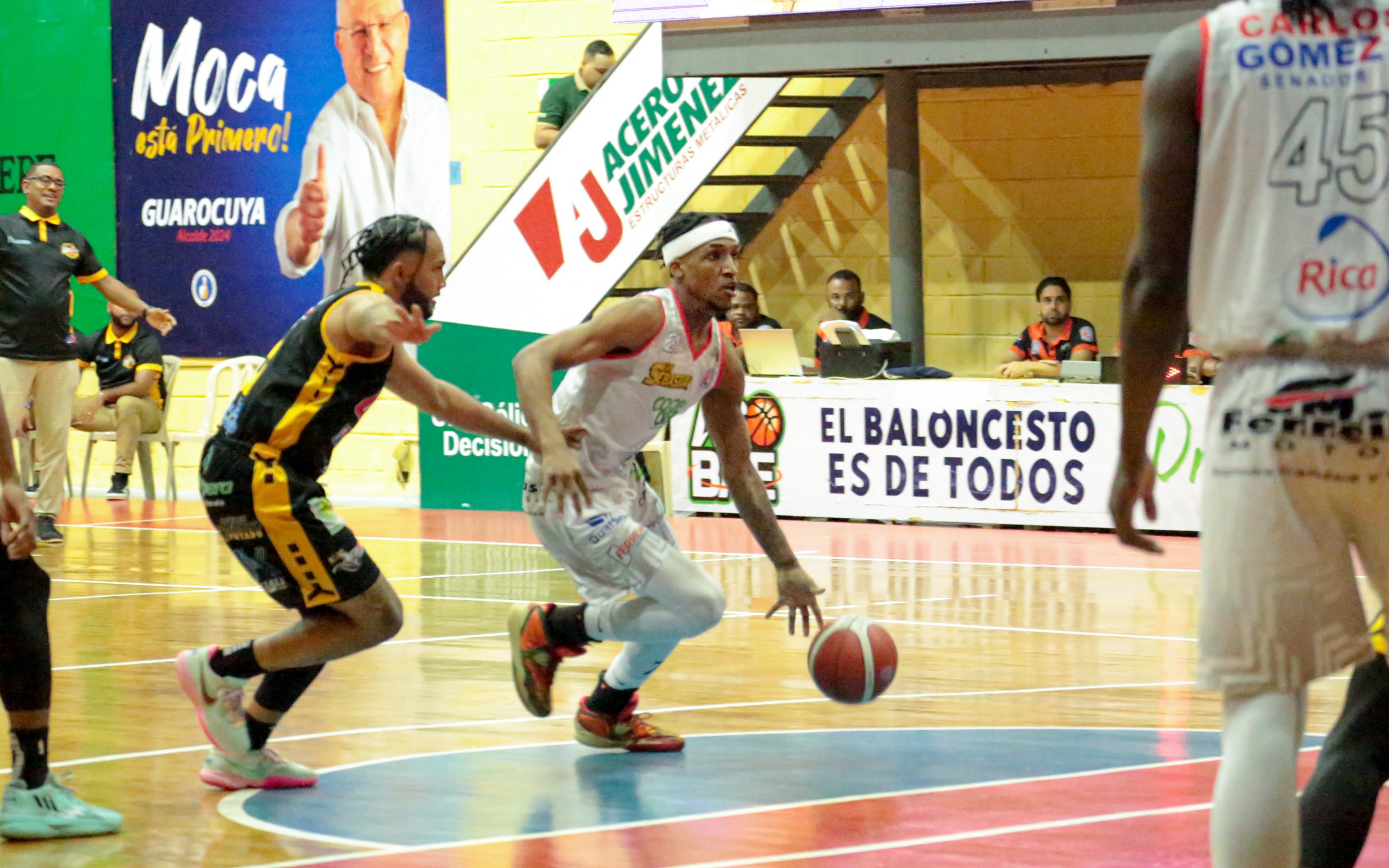 Yasel Pérez guía al San Sebastián en final del Baloncesto de Moca – El ...