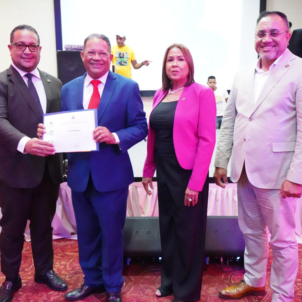 Reconocen maestros del Instituto Nacional de Administración Pública ...