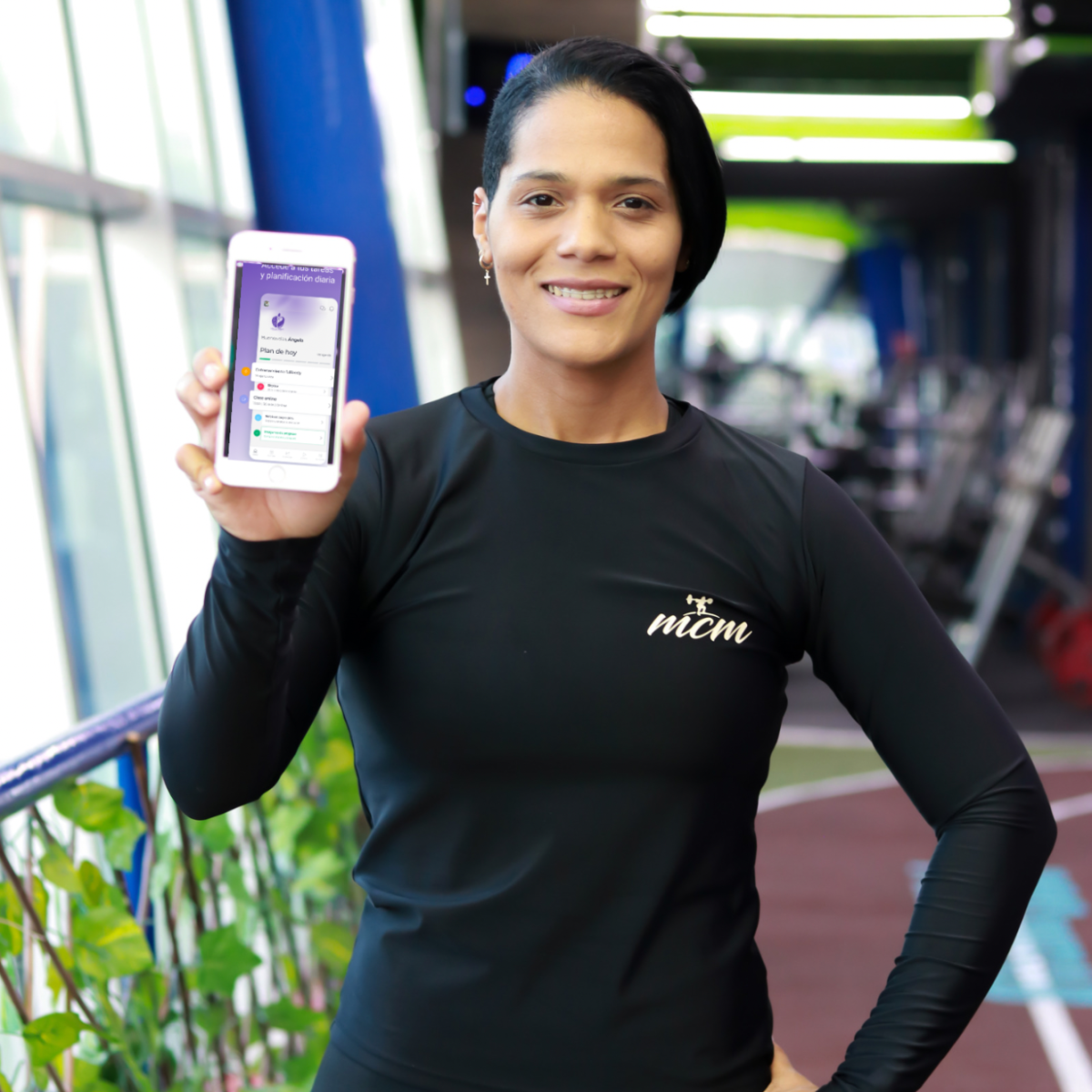 Coach Carolin Taveras lanza primera App Dominicana de nutrición ...