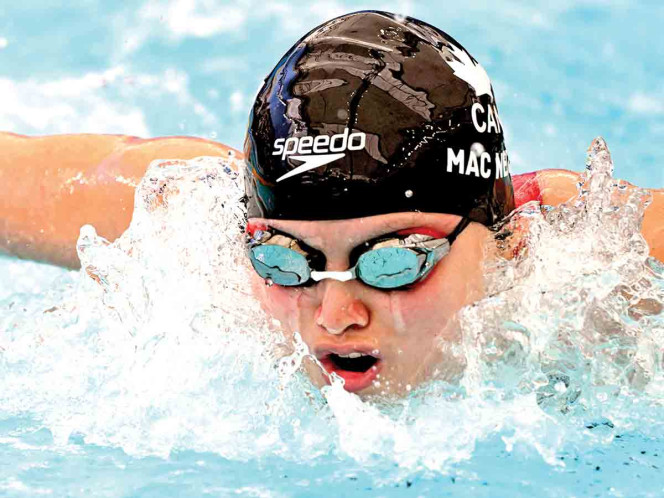 Maggie MacNeil suma su tercer oro y segundo récord panamericano – El ...