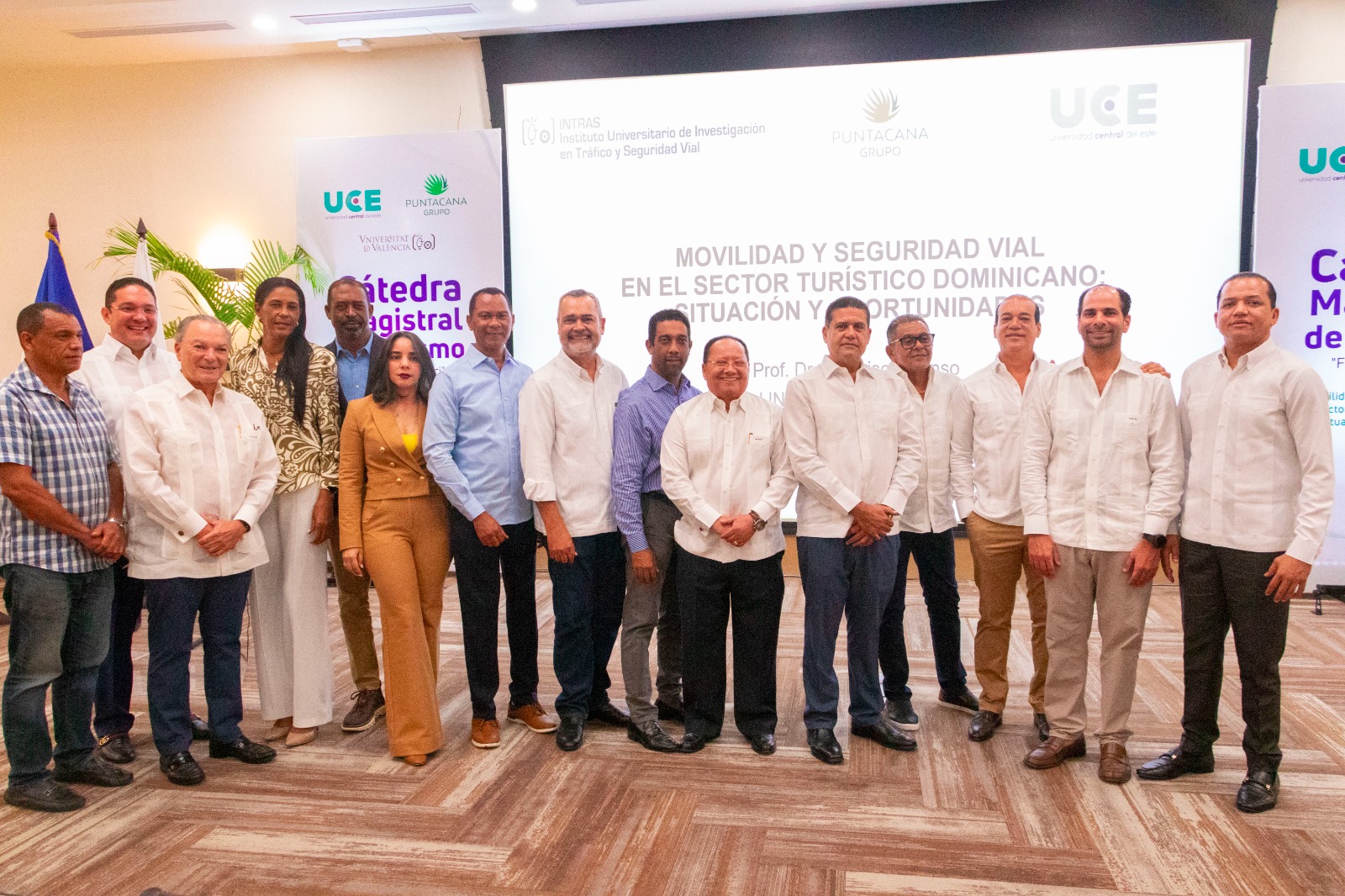 UCE, Grupo Puntacana y universidad de Valencia realizan Segunda Cátedra ...