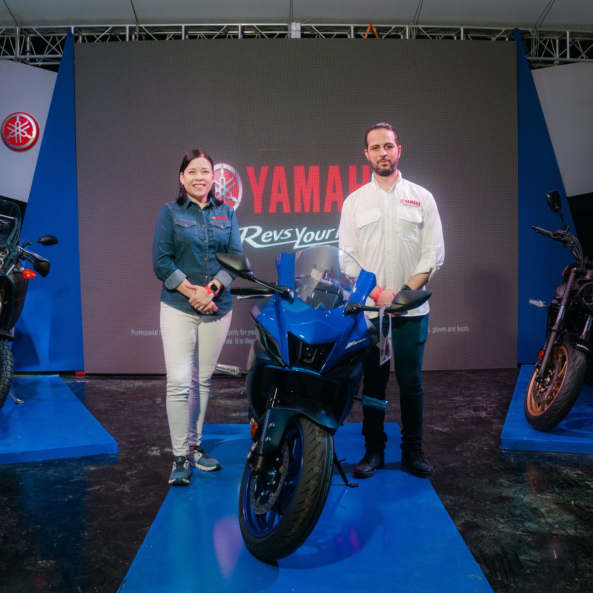 Santo Domingo Motors presenta modelos de Yamaha R7 y XSR700 – El Nuevo ...