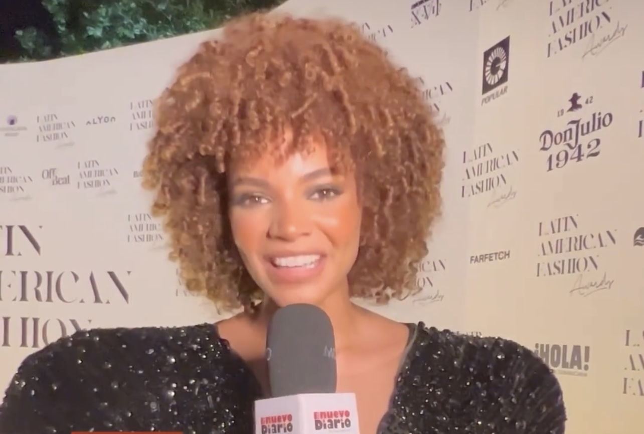 (VIDEO) Leslie Grace habla de sus expectativas para la presentación de ...