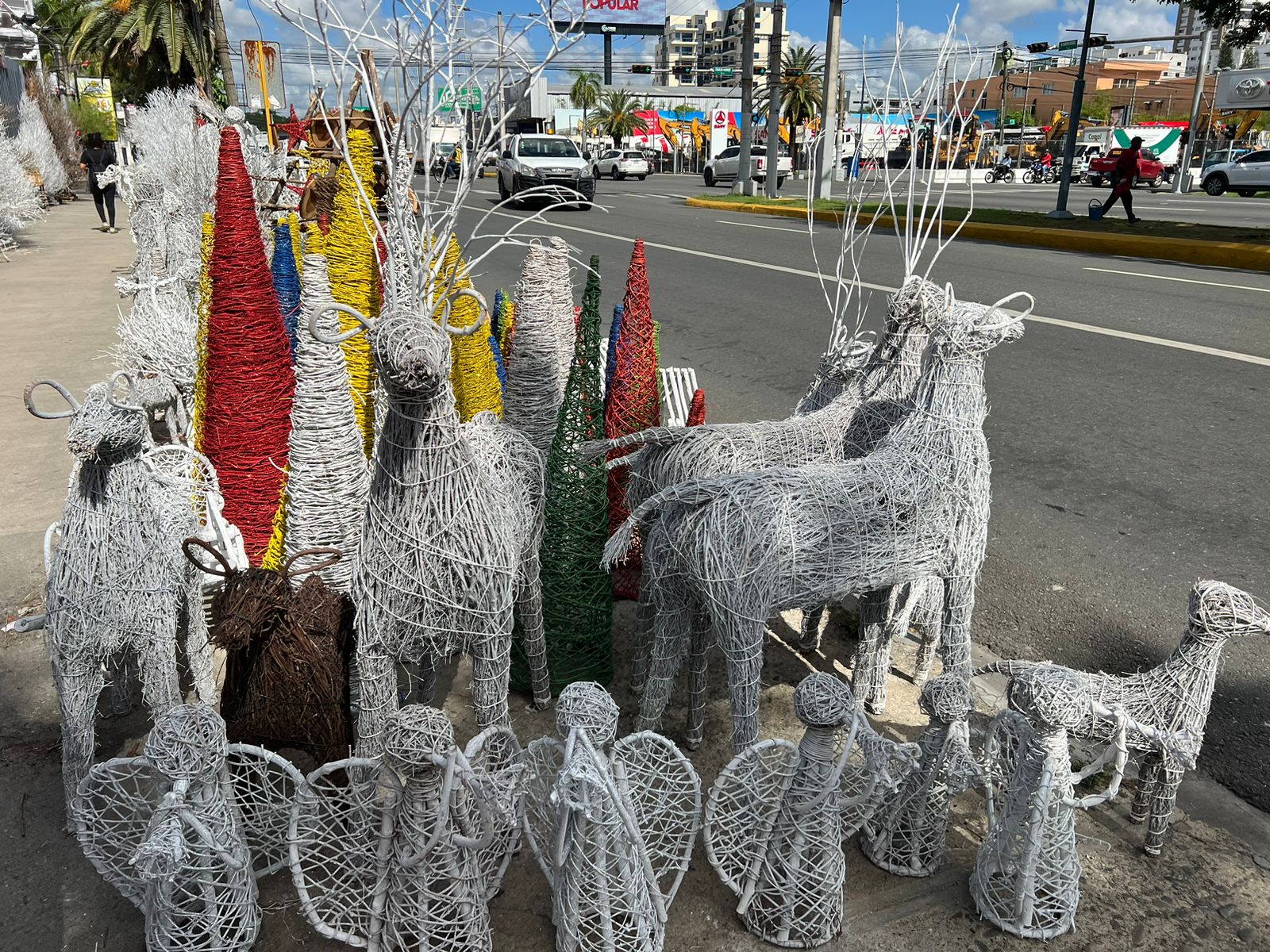 (VIDEO) Conozca origen de los charamicos, las decoraciones artesanales ...