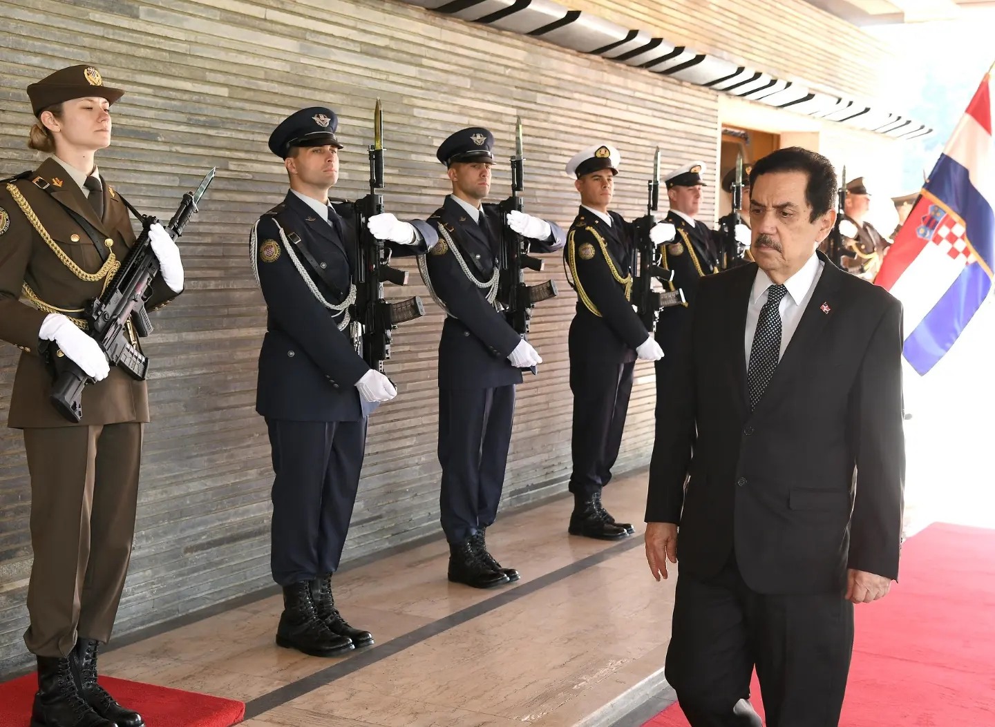 Embajador Tony Raful presenta Credenciales en Croacia – El Nuevo Diario ...