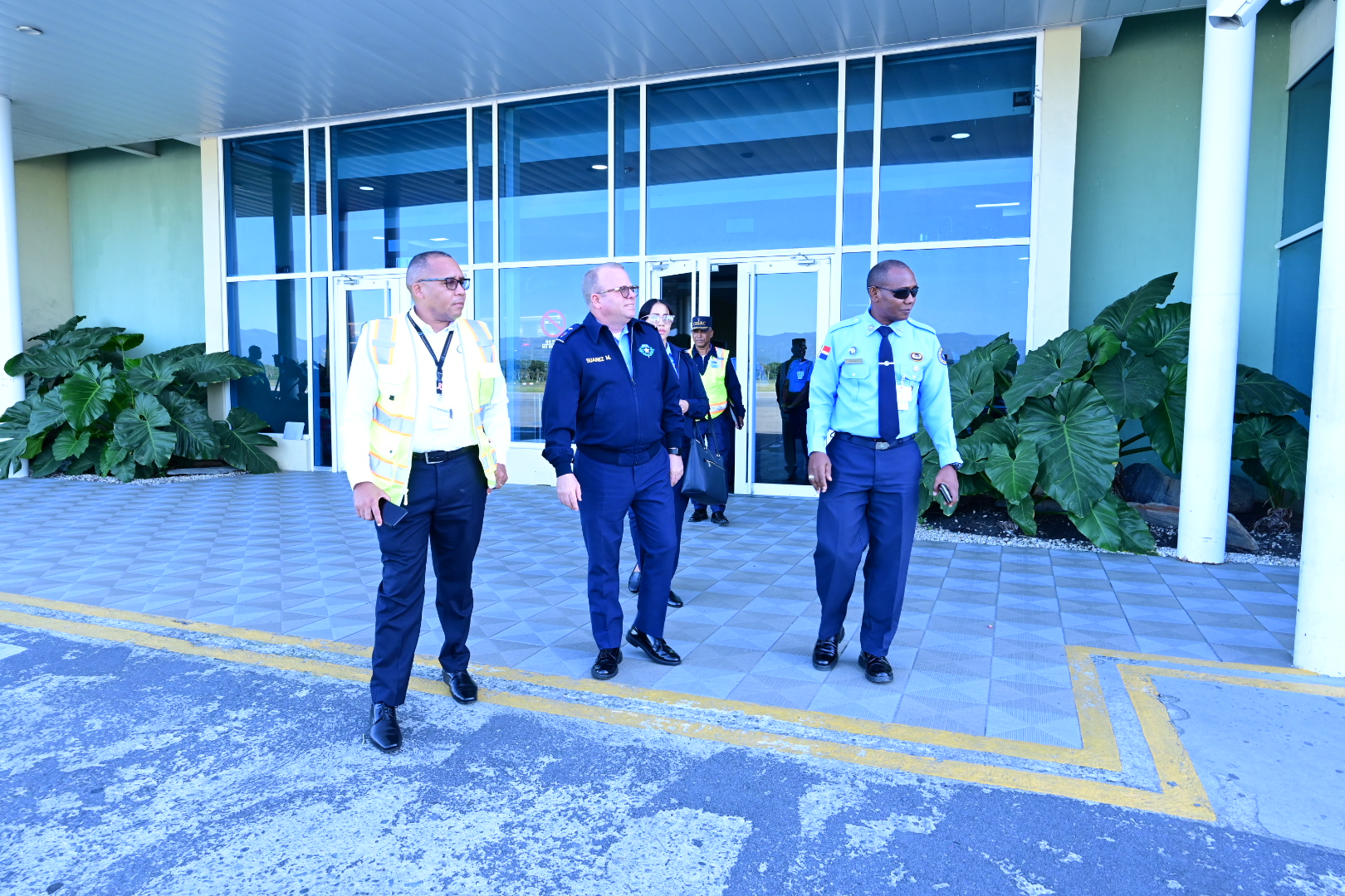 TSA realiza inspección de seguridad en los aeropuertos de Santiago y ...