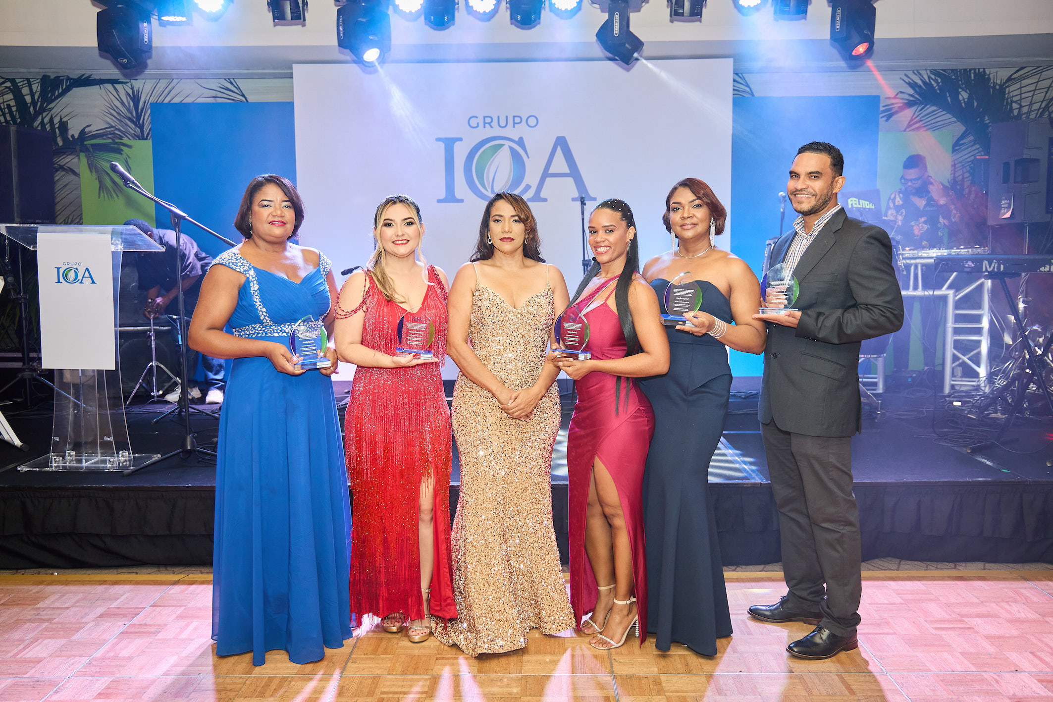 Grupo ICA celebra 20 aniversario; reconoce colaboradores con mayor ...