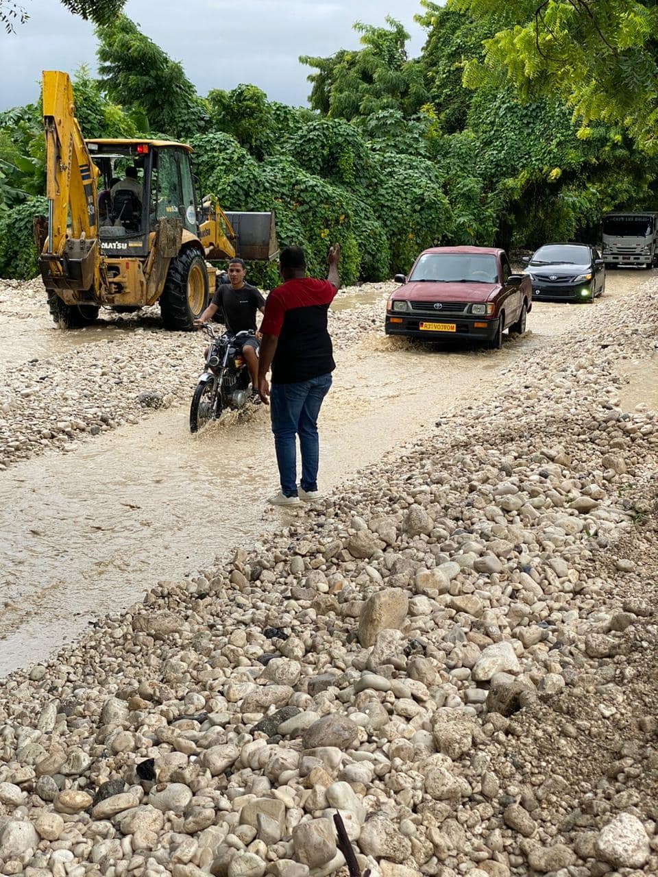 Desarrollo Fronterizo y otras entidades viabilizan tránsito entre Neiba ...