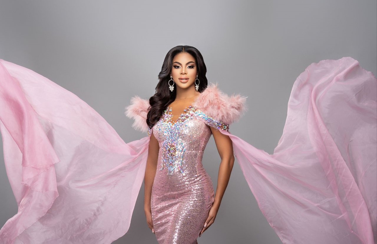 Dominicana Valery Espinal representará las islas del caribe en el Miss ...