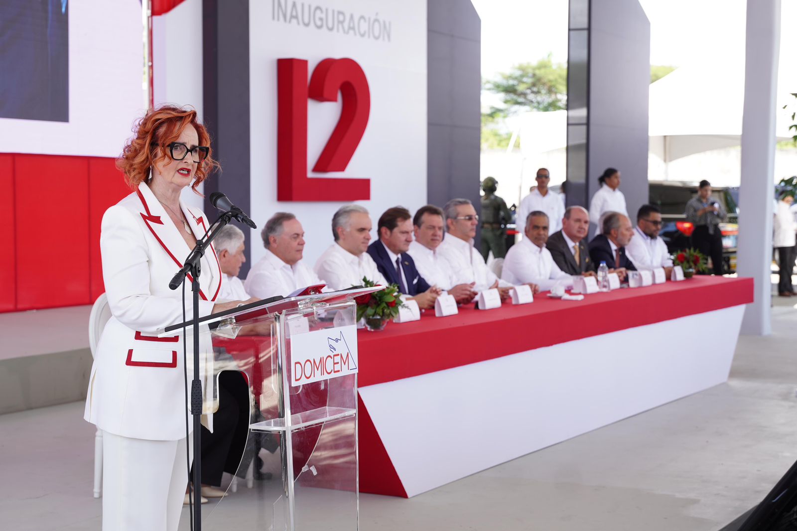 Domicem inaugura segunda línea de producción de cemento – El Nuevo ...