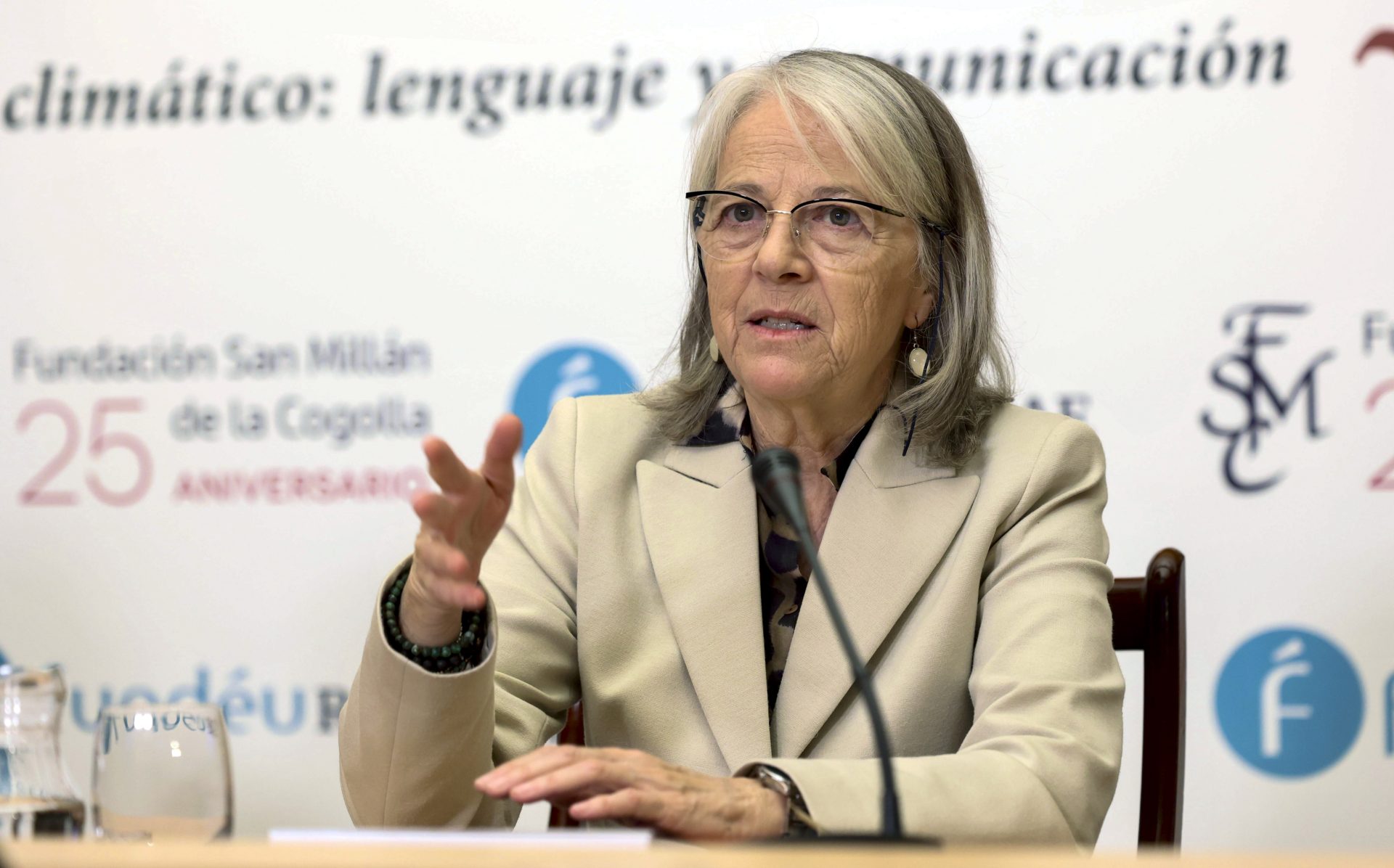 La presidenta de EFE pide transmitir la información con un lenguaje ...