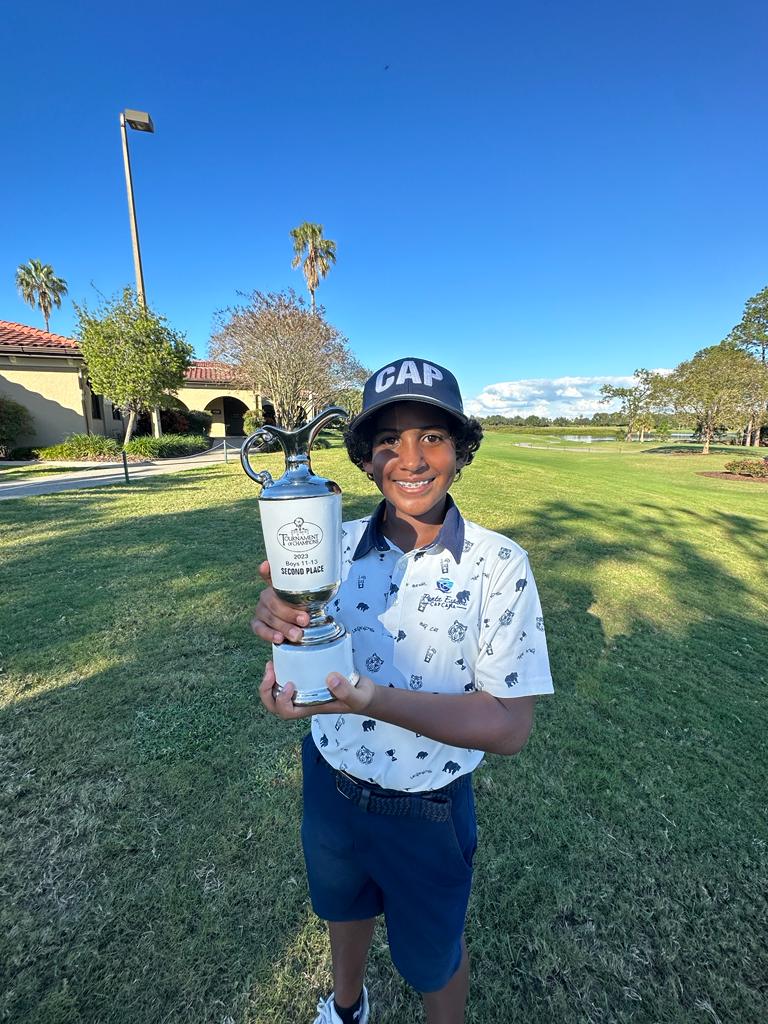 Balbuena llega segundo en Optimist International Golf Tournament of ...