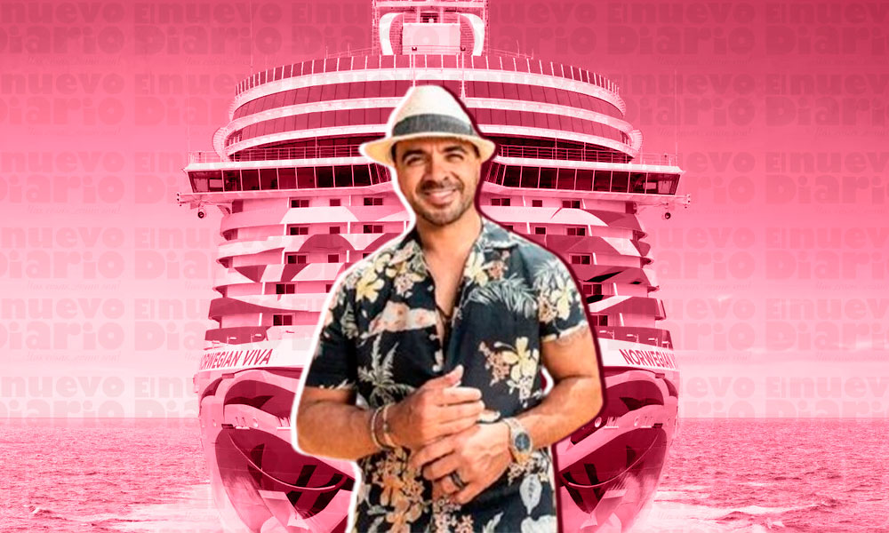 Luis Fonsi bautiza nuevo crucero que tendrá puerto base en San Juan ...