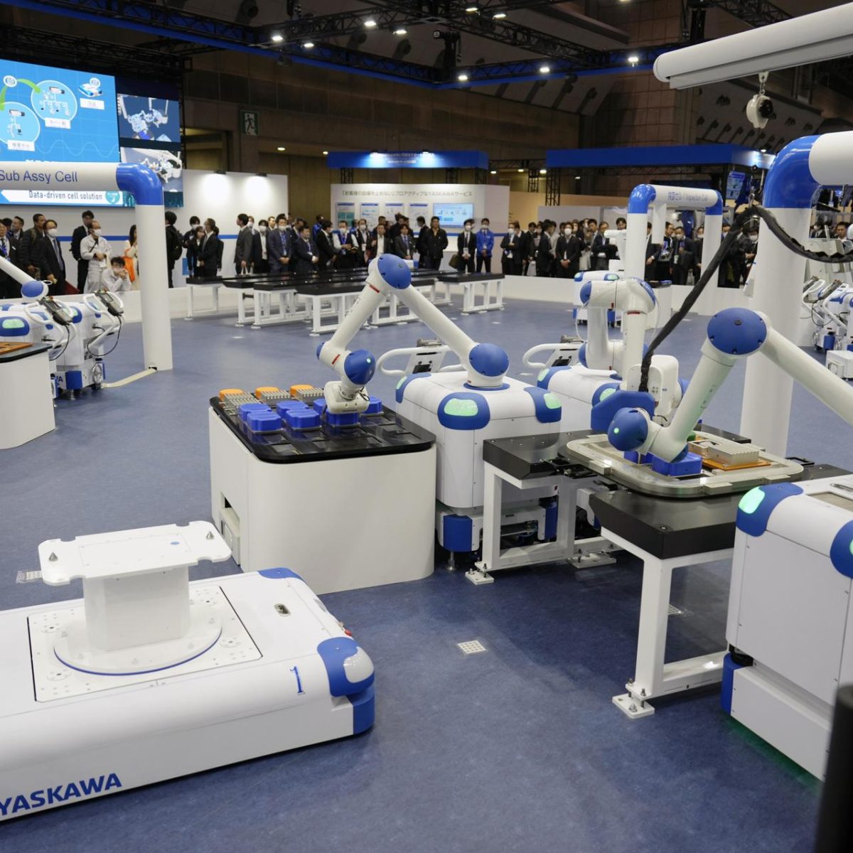 Arranca en Tokio la feria de robots más grande del mundo – El Nuevo ...