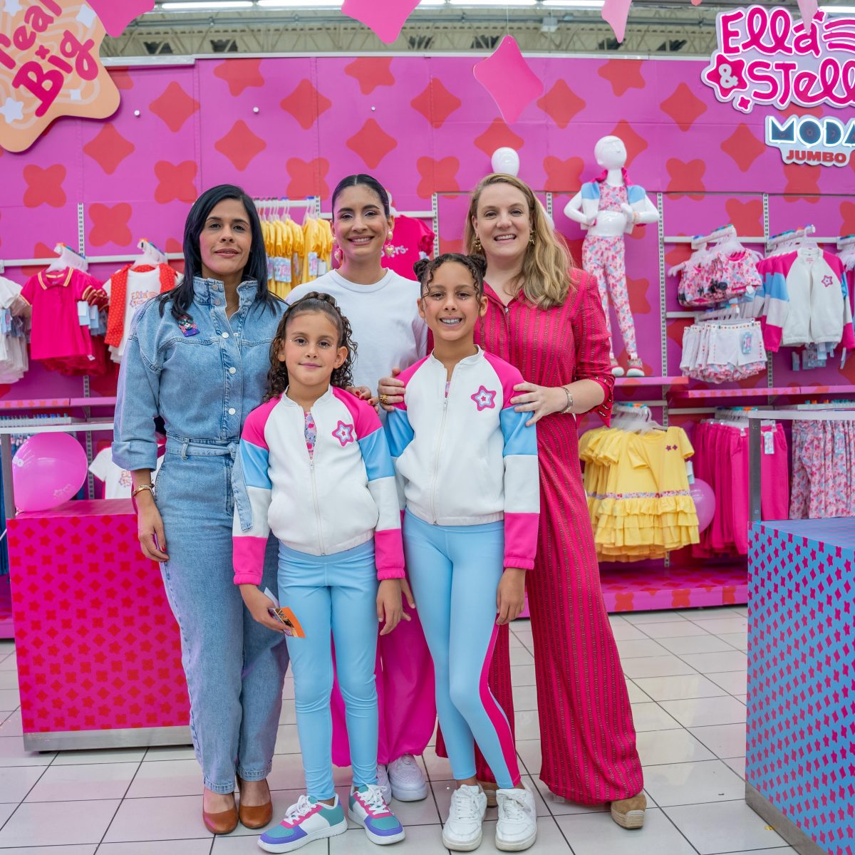 Moda Jumbo presenta junto a Helen Blandino su primera colección ...