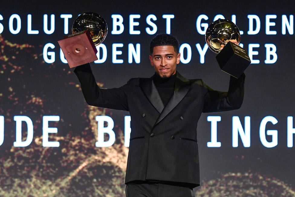 Bellingham recibe el ‘Golden Boy’: «Es un honor unirme a la lista de ...