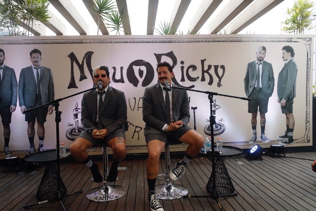 Mau y Ricky declararán su amor a Venezuela en su próximo disco ‘Hotel ...