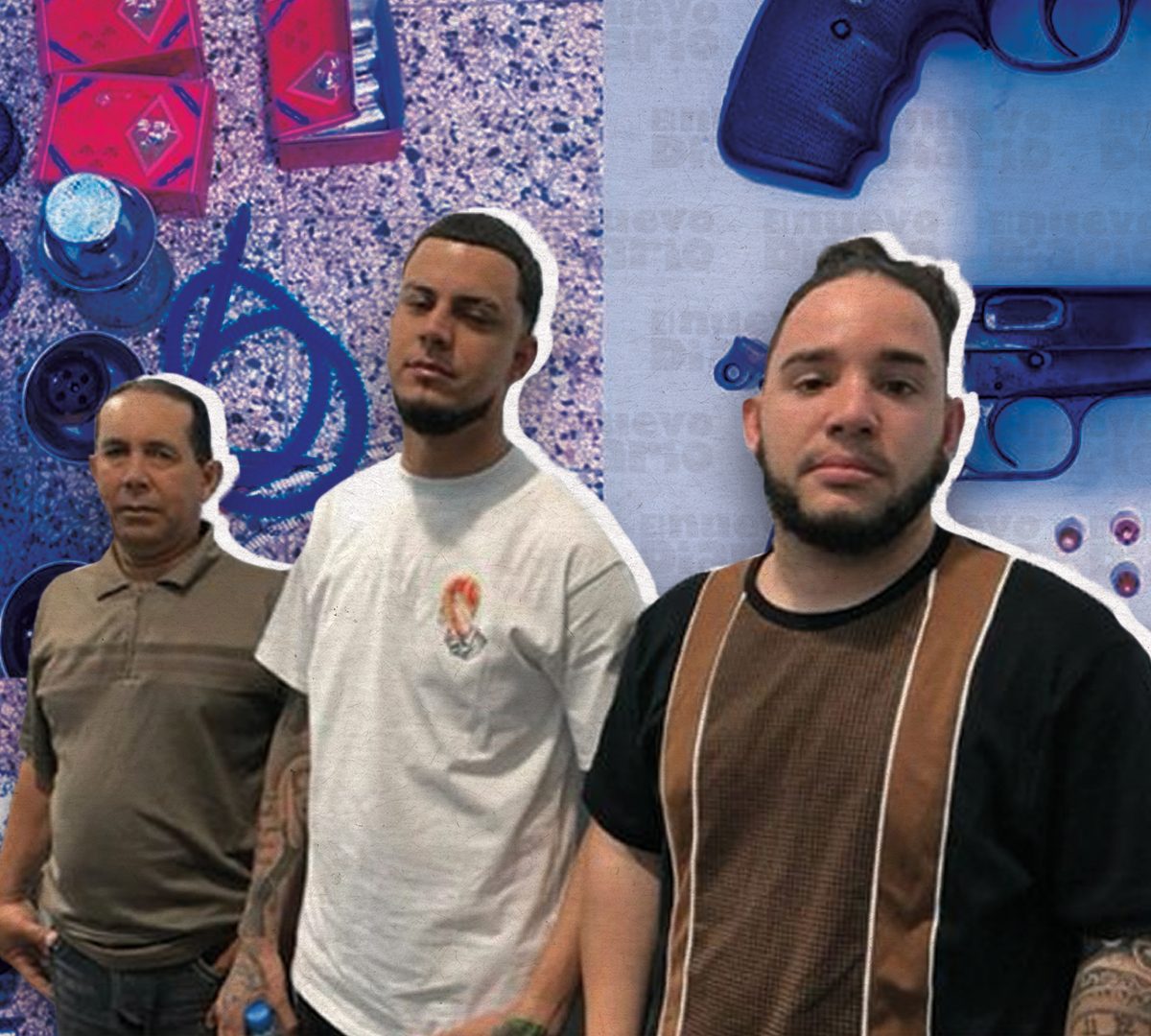 Apresan tres hombres durante allanamientos en La Vega; ocupan armas de ...