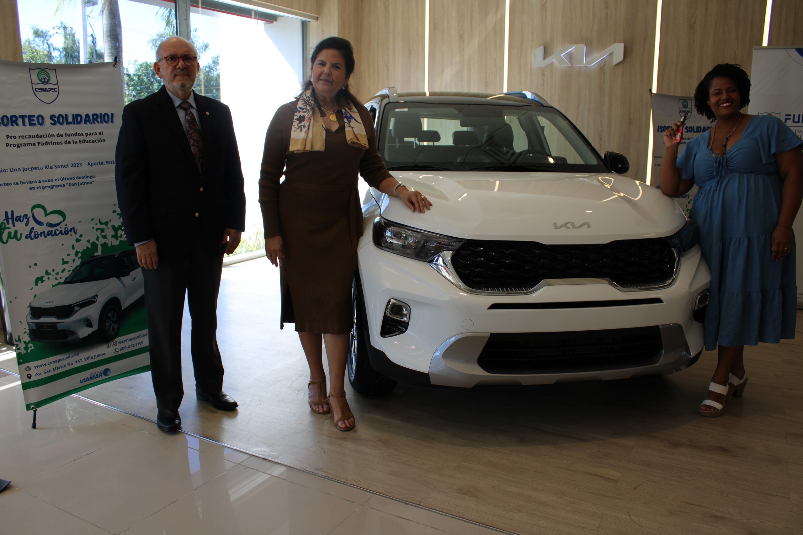 CENAPEC entrega premio del Sorteo Solidario – El Nuevo Diario ...