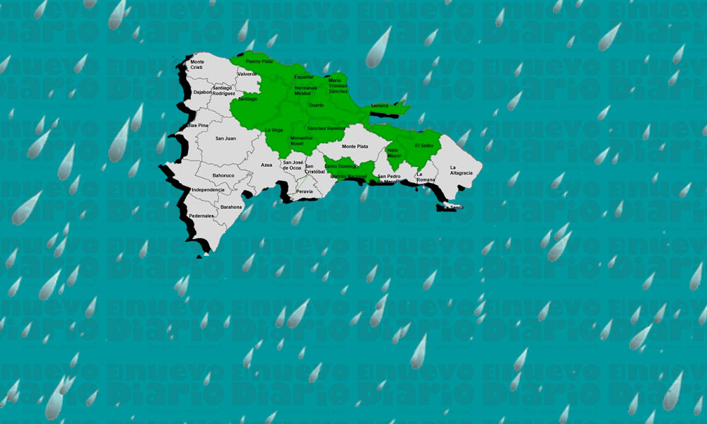 COE eleva a 13 las provincias en alerta verde – El Nuevo Diario (República Dominicana)