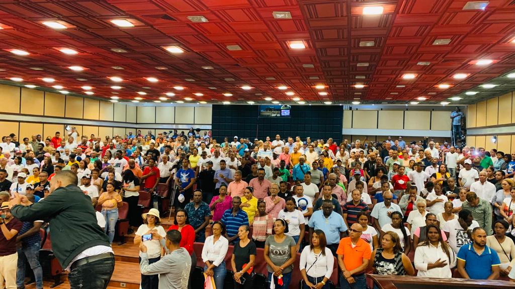 Severina Gil y Mario Torres lanzan candidaturas por el PRSD en alianza ...