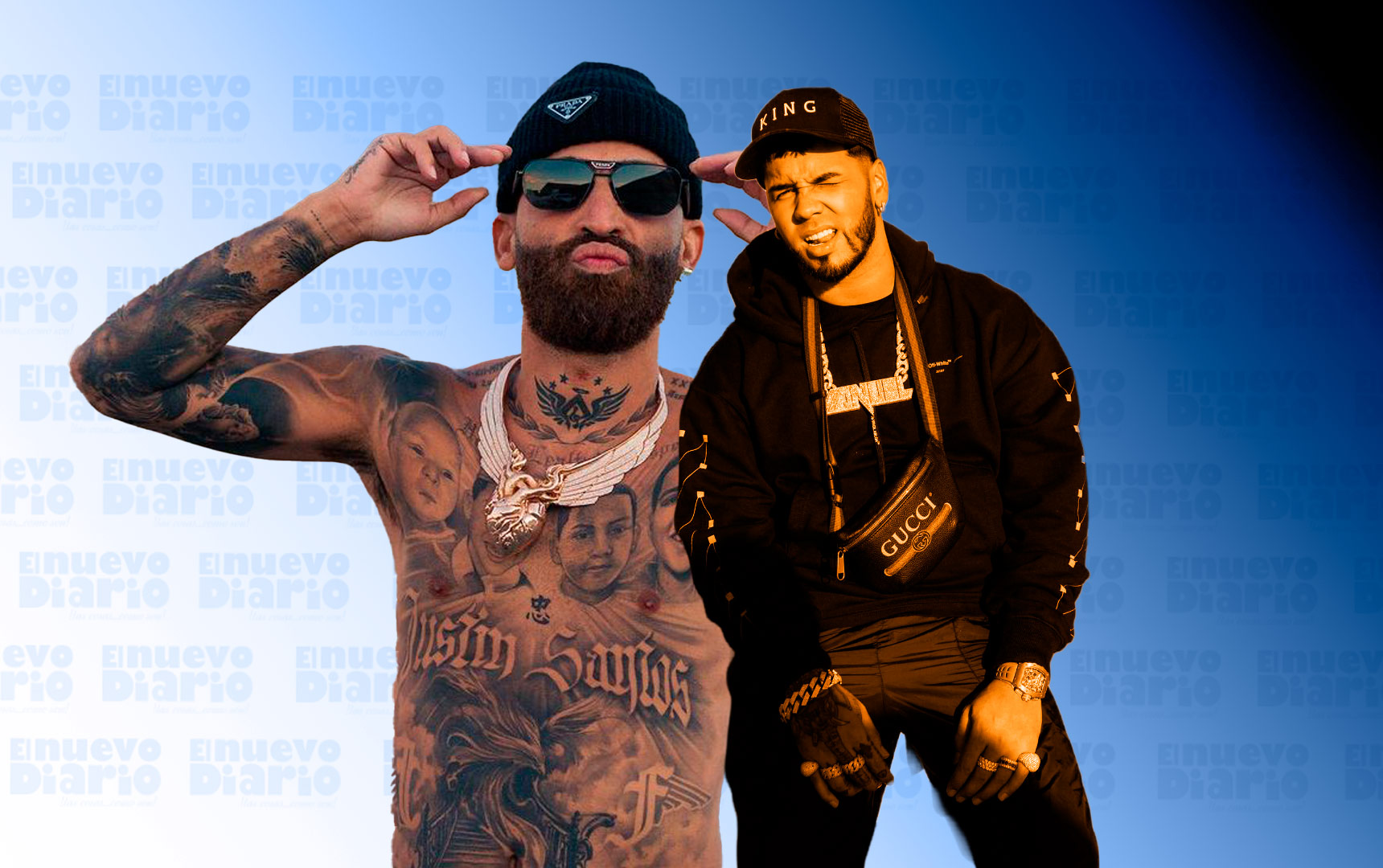 Papi Arca baja ‘duro y curvero’ con tiradera para Anuel AA y salpica a ...