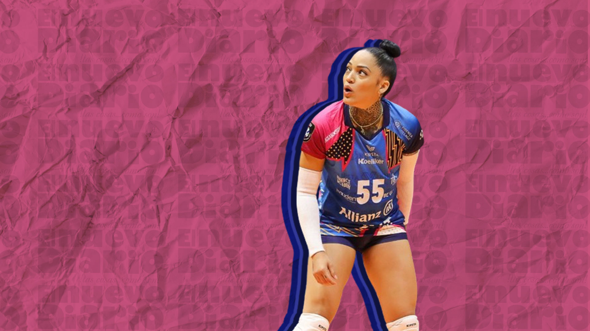 Dominicana Brenda Castillo se convierte en la mejor jugadora de ...