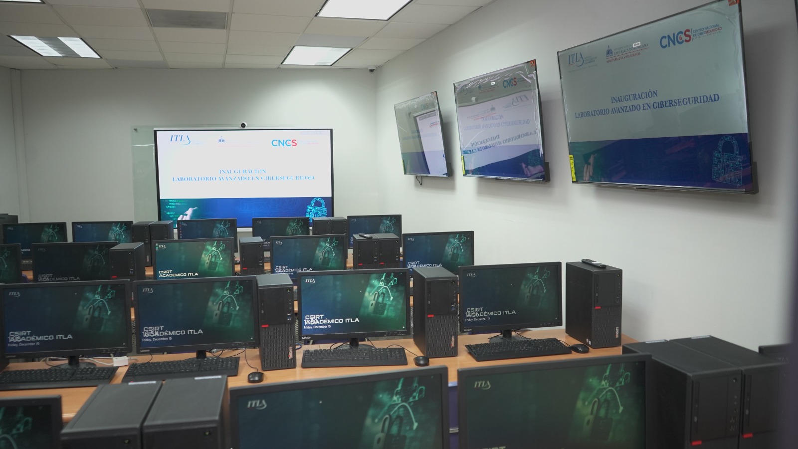 ITLA inaugura moderno laboratorio de Ciberseguridad – El Nuevo Diario ...
